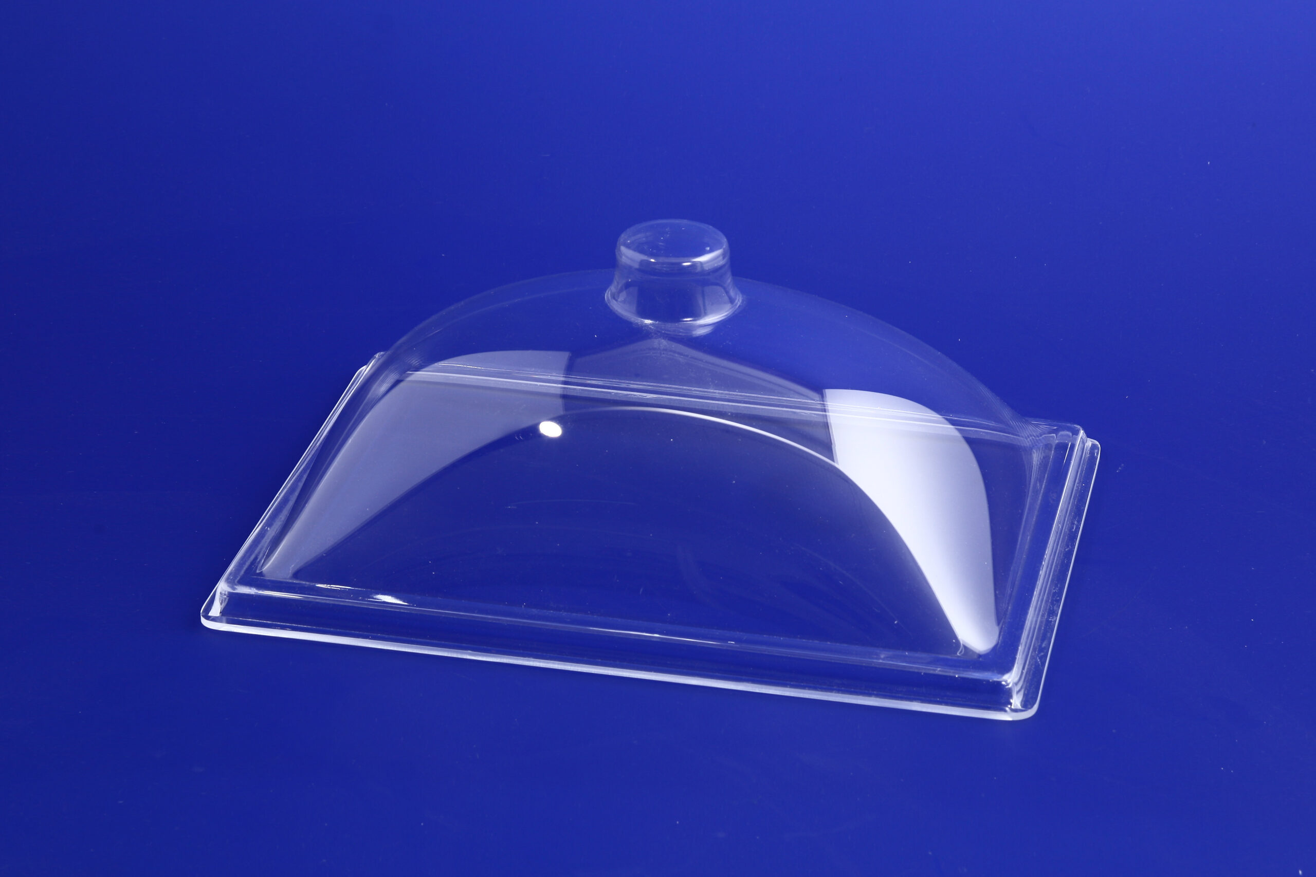 Καπάκι Παραλληλόγραμμο σφαιρικό από Plexiglass διαφανές 1-300 ΚΩΔ.3190 ...